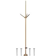Lightning Rod,Copper Lightning Rod Protection System with 60 Feet 6AWG ...