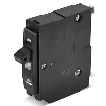 QO130 (2 Pieces) Upgraded Circuit Breaker Compatible with Square D ...