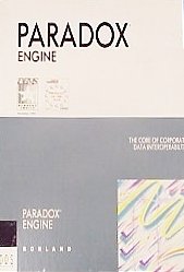 Paradox Engine Version 1.0 User's Guide: Borland International: Amazon ...