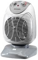 Amazon.com: Micromark MM30158 Upright Fan Heater with 3 Heat Settings ...