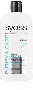 Buy Schwarzkopf Syoss Purify & Care Roots and Tips 02 Conditioner, 500 ...