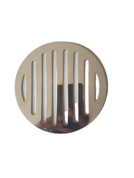Shiv Sanitary Round Floor Drain|Premium Stainless Steel Jaali 4 ...