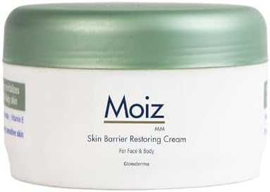 Moiz MM Skin Barrier Restoring Cream | For Very Dry & Sensitive Skin ...