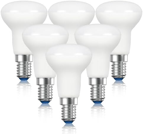 EXTRASTAR Reflector R50 E14 Light Bulb, 5W LED SpotLights, 35W ...