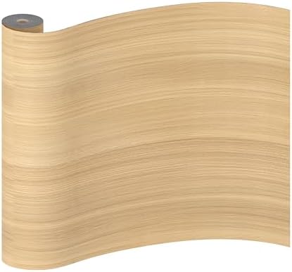 Oxdigi White Wood Grain Contact Paper 24 x 196 inches Decorative for ...