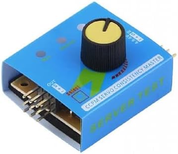 ControllersTech Digital Multi Servo/ESC Tester : Amazon.in: Industrial ...