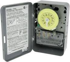 Amazon.com: Time Clock 24 Hour Dpst 125V N-3