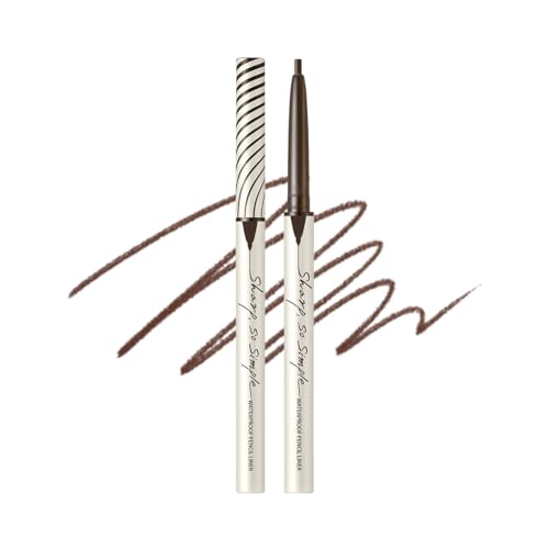 CLIO Sharp So Simple Waterproof Pencil Eye Liner | Micro Precision Tip ...