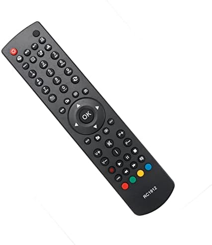 RC-1912 Replacement Remote Control -VINABTY-fit for Polaroid JVC ...