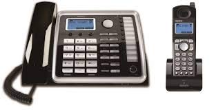 Uniden 2 Line Wireless Desk Phone System with up to 10 Extension ...