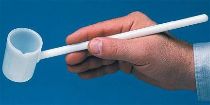 Fisherbrand Reusable Polyethylene Ladles, Polyethylene Ladle; Handle ...