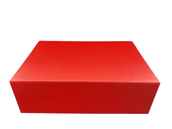 Buy WrapAlong Magnetic, Rigid Box | Red Colour | Collapsible (easy to ...