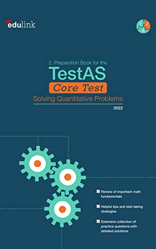 Amazon.com: 2. Preparation Book for the TestAS Core Test: Solving ...