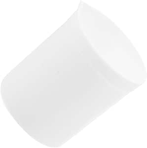 Amazon.co.jp: SKISUNO Teflon beaker PTFE beaker ml beaker white ...