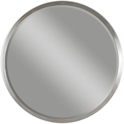 Amazon.com: Aneta - 42 Inch Round Mirror - 42 inches wide by 0.5 inches ...