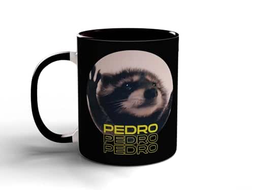 Taza mapache Pedro Pedro Pedro! Super regalo : Amazon.com.mx: Productos ...