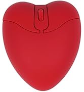 Amazon.com: Wireless Bluetooth Mouse Cute Fruit Strawberry Shape Mouse ...