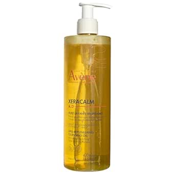 Amazon.com: Avène XeraCalm A.D Lipid-Replenishing Cleansing Oil, Atopic ...
