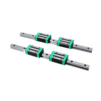 Miniature Bearing Steel Linear Motion Guide CNC Linear Guides 2 Pcs 2000-4000mm Linear Rails ...