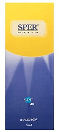 Sper SPF40 - Bottle of 50ml Lotion : Amazon.in: Health & Personal Care