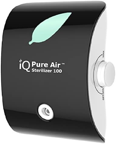 iQ Pure Air Cleaner – Plug In Portable Air Purifier for Bedroom and ...