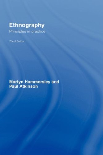Ethnography: Principles in Practice: Atkinson, Paul: 9780415396042 ...