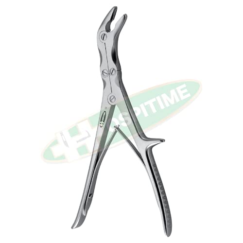 Hospitime Stille Bone Rongeurs (Bone Nibbler) Double Action, Angular ...