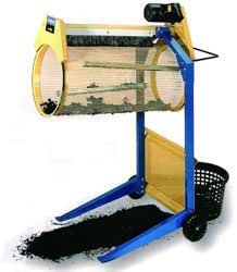 Scheppach RS400 Electric Rotary Sifter : Amazon.co.uk: Garden