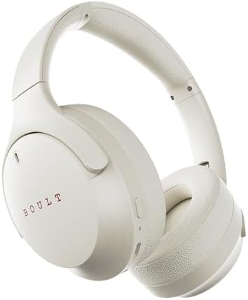 Boult Newly Launched Boost Headphones with 33db Hybrid ANC, 65H ...