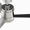 pylon 48 inch Indoor Ceiling Fan with LED Light Kit - Brushed Nickel ...