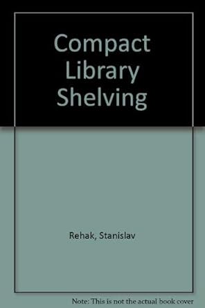 Compact Library Shelving: Gawrecki, Drahoslav: 9780838930854: Books ...