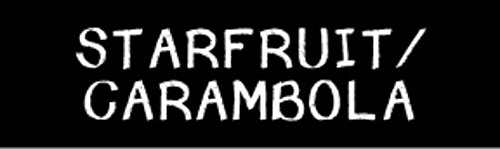 Amazon.com: Retail Sign Systems 476-1T-Chalk "Starfruit/Carambola ...