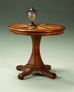 Amazon.com: Sokol Center Table With Starburst Veneer : Home & Kitchen