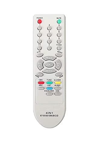 Buy Crypo® Remote Control Compatible for LG CRT TV Remote Model ...
