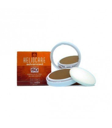 Heliocare Color Oil Free Compact Make Up Spf50 Light 10g by Heliocare ...