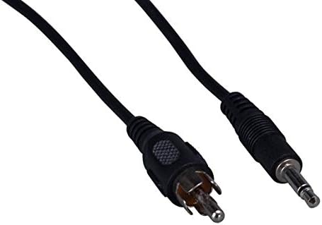Amazon.com: Yeworth 3.5mm 1/8 inch Mono Male Plug to RCA Male Jack ...