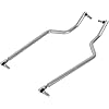 Amazon.com: Gpartsden GY20491 GY20492 LH/RH Steering Draglink Drag Link ...