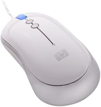Amazon.com: HP 5BTN Optical Mouse White : Electronics