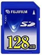 FUJIFILM SD Memory Card 128MB : Amazon.com.au: Computers