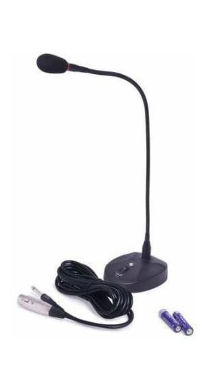 Sound Master Table Meeting Microphone/Table Gooseneck/Wired Microphone ...