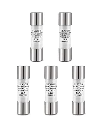 DMM-11A (DMM11) Digital Multimeter Fuse 11A 1000V, Fast Acting Digital ...