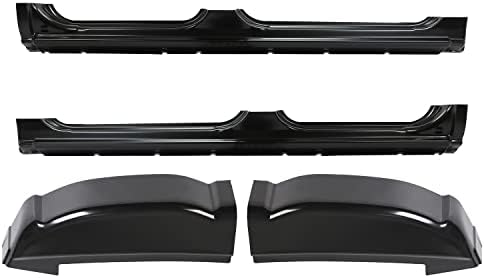Amazon.com: KUAFU Outer Rocker Panels & Front Lower Quarter Panels ...