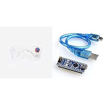 RoboCraze Eye Blink Sensor & Nano V3 Board compatible with Arduino ...