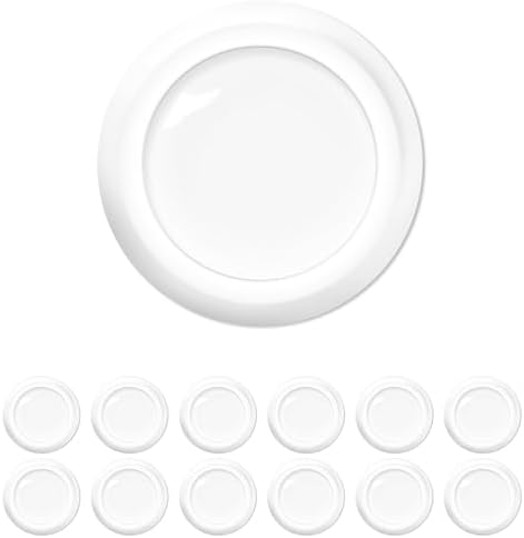 ECOELER 4 Inch Flush Mount Dimmable LED Disk Light, 3000K Warm White ...