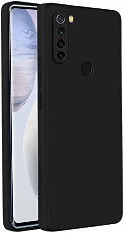 LIRAMARK Silicone Soft Back Cover Case for Xiaomi Mi Redmi Note 8 ...