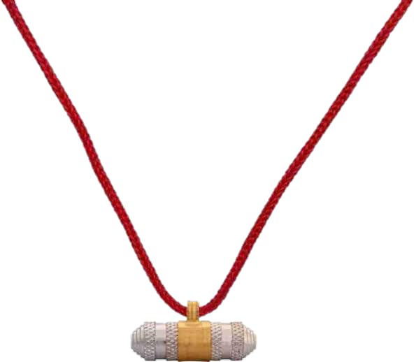 Brass Baglamukhi Kavach/Najar Suraksha Locket (Yellow) : Amazon.in: Fashion