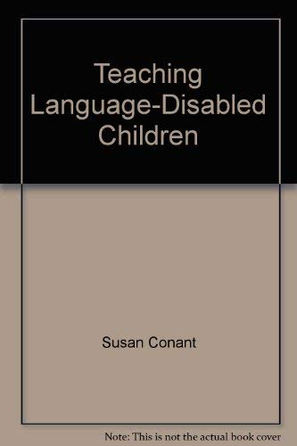 Teaching language-disabled children: A communication games intervention ...