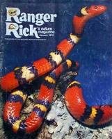 Ranger Rick's Nature Magazine, January 1978, Vol 12 No 1: Trudy Farrand ...