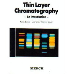 Thin Layer Chromatography. An introduction. 1991 Edition: Amazon.co.uk ...