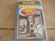 Fireball Xl5: Volume 5 / The Wings Of Danger [VHS] [1962]: Amazon.co.uk ...